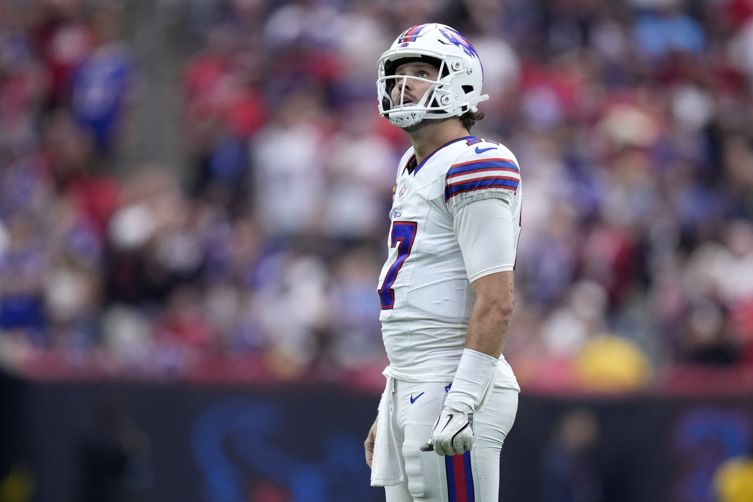 Josh Allen shoulders blame as Bills struggle | News, Sports, Jobs ...